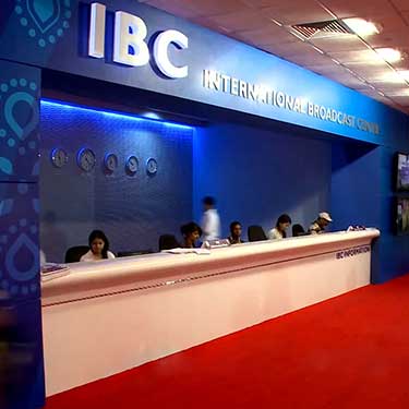 Exhibition Booth Design, TV Set, Interior Design Services Company India