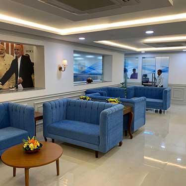 Exhibition Booth Design, TV Set, Interior Design Services Company India