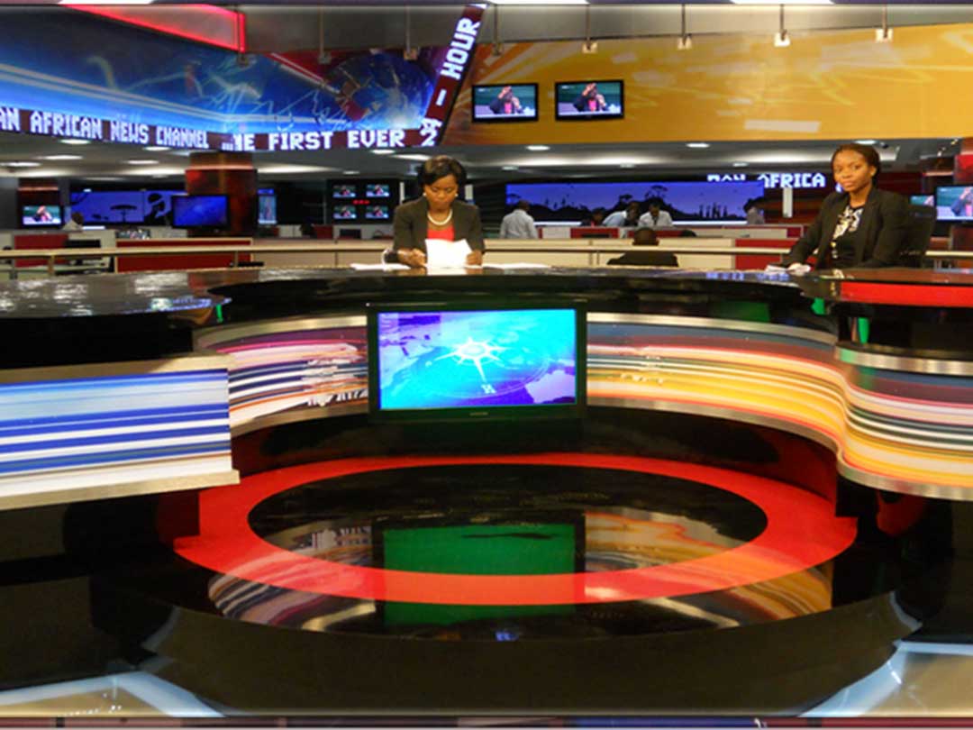 TV Set Design and TV Studio Set Design Company in India: Sconce Global